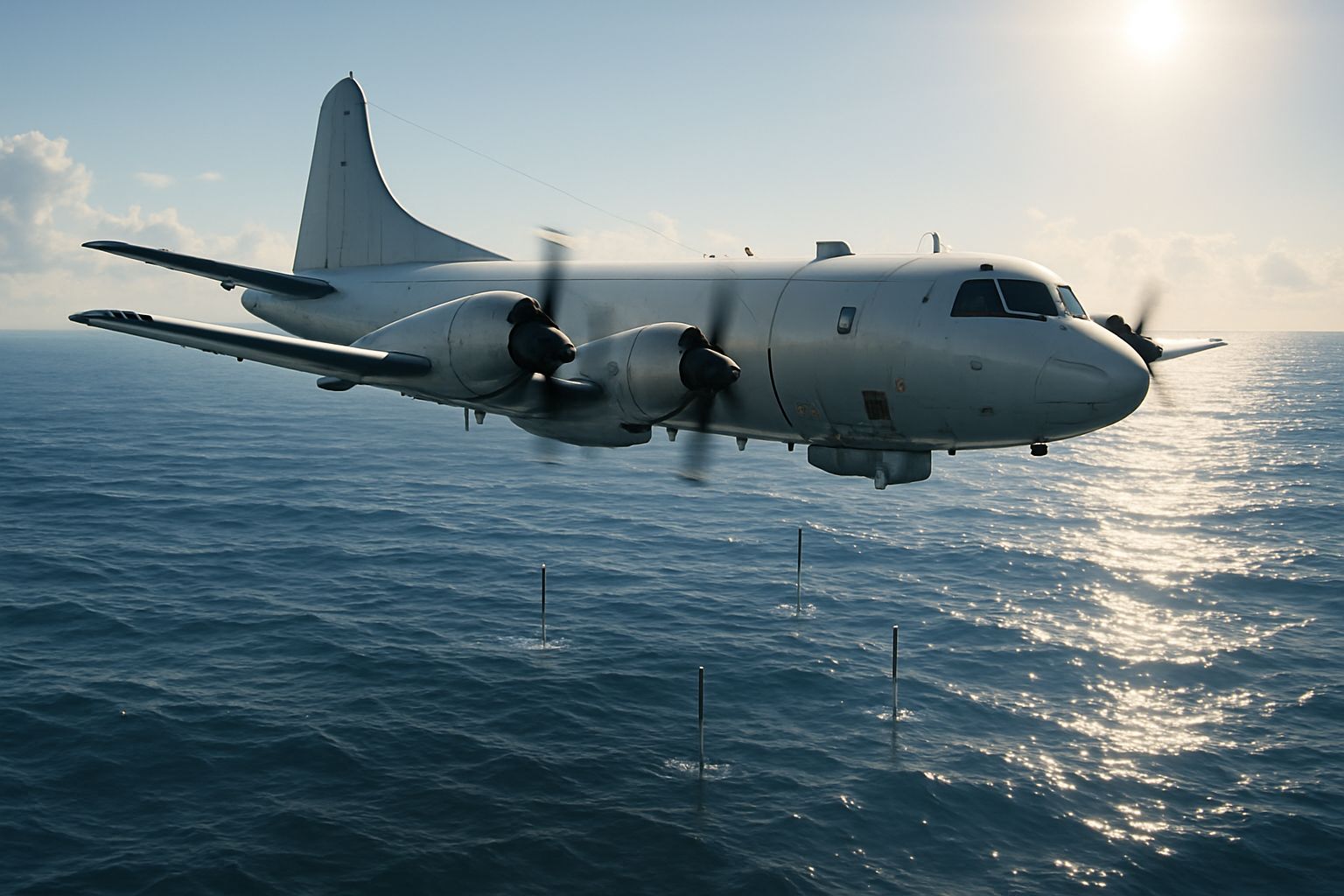 Unlock Oceanographic Insights with Lockheed Martin P-3 Orion: The Ideal ...