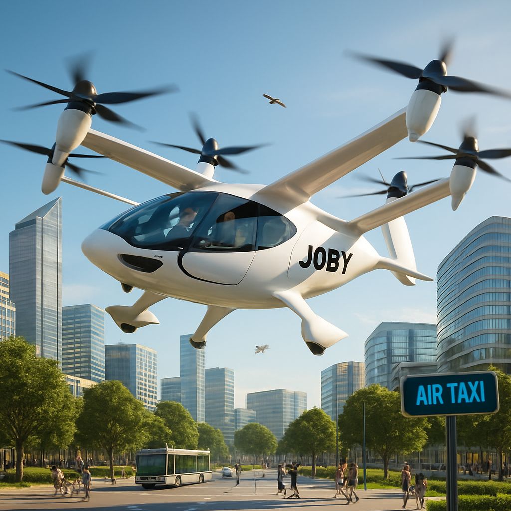 Joby Aviation S4: Redefining Urban Transit with Electric VTOL ...