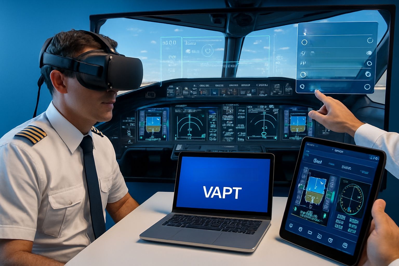 Boeing is Pioneering the Use of VR and AR in Pilot Training | Avinational