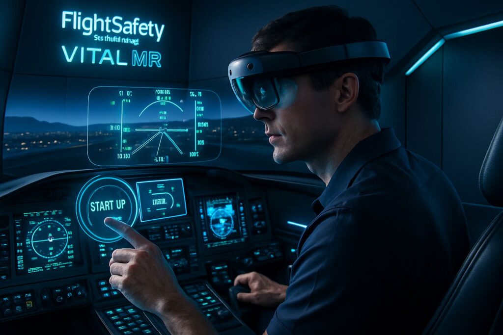 FlightSafety International: The Leader in VR-Powered Aviation Training ...