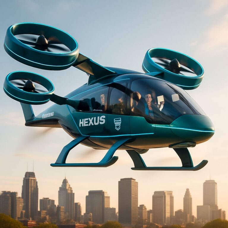 Bell Nexus Hybrid-Electric Urban Commuting Solution & Challenges ...