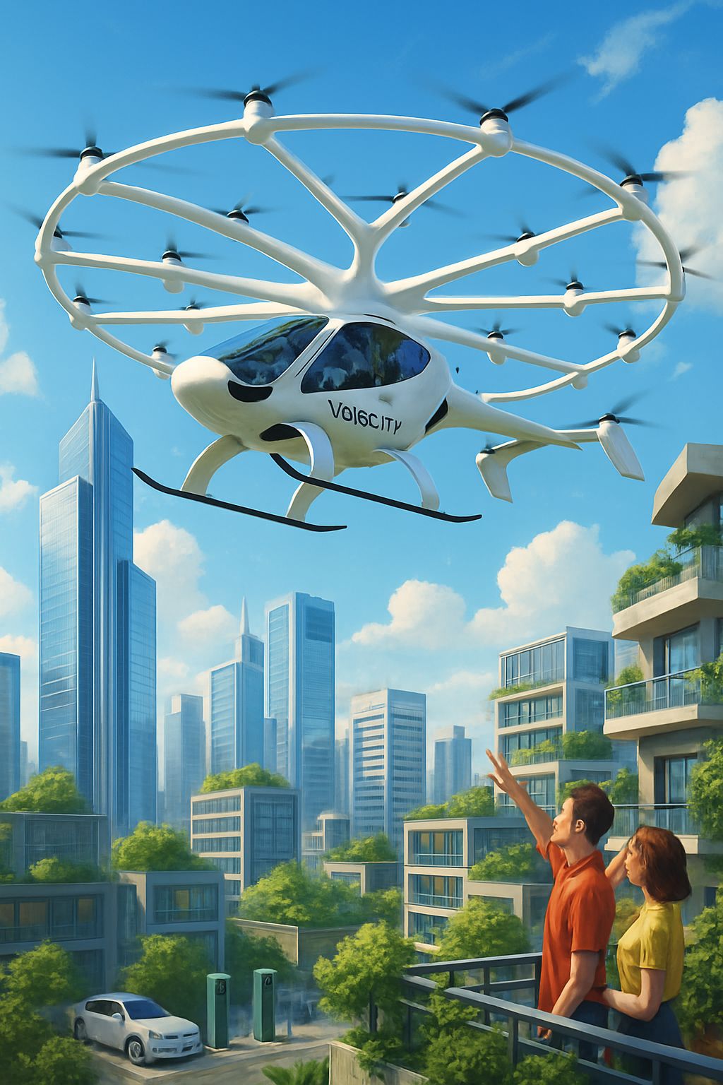 Explore the Future of Air Mobility: Benefits of Choosing Volocopter ...